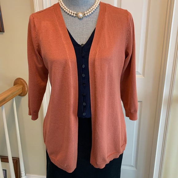 Lety & Me | Sweaters | Lety Me Rusty Rose Rayon Blend Sweater With ...